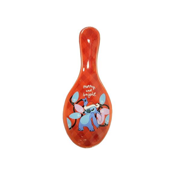 Disney | Other | Disney Stitch Kitchen Ceramic Spoon Utensil Rest ...